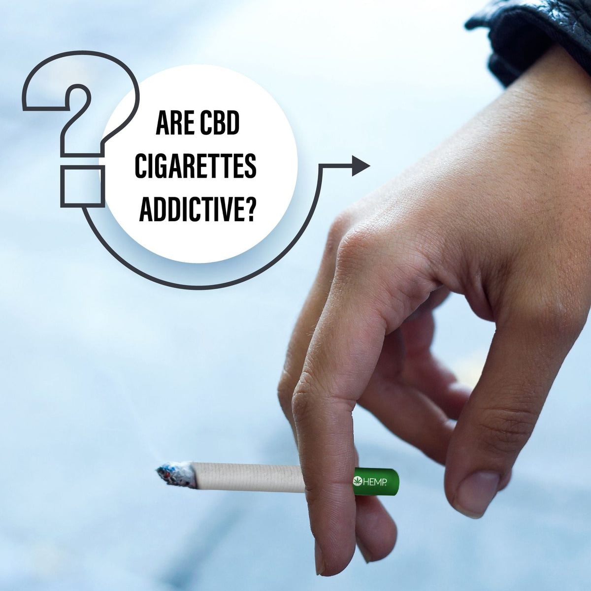 Are CBD Cigarettes Really Non-Addictive? What the Science Says – Wild Hemp