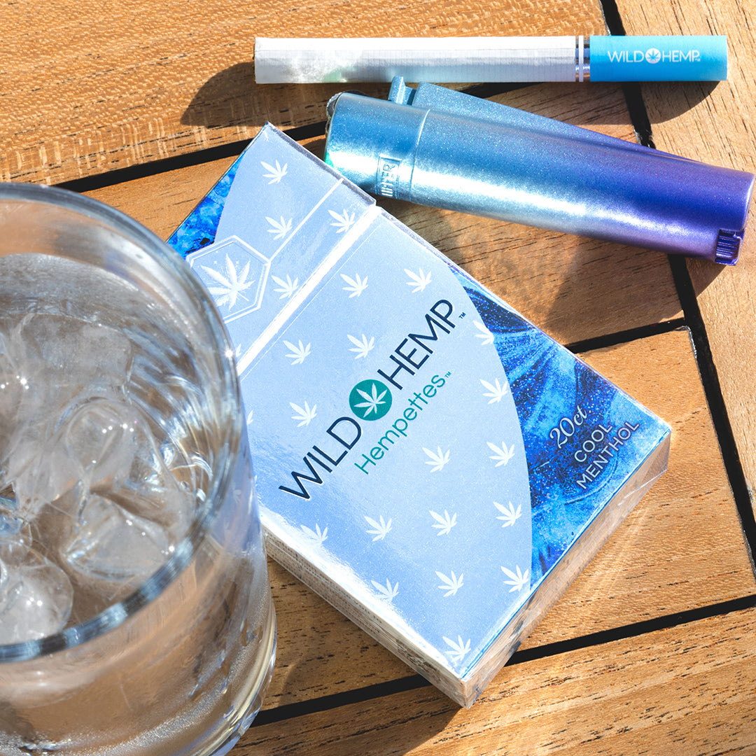 What makes Hempettes® the best CBD cigs for the summer – Wild Hemp