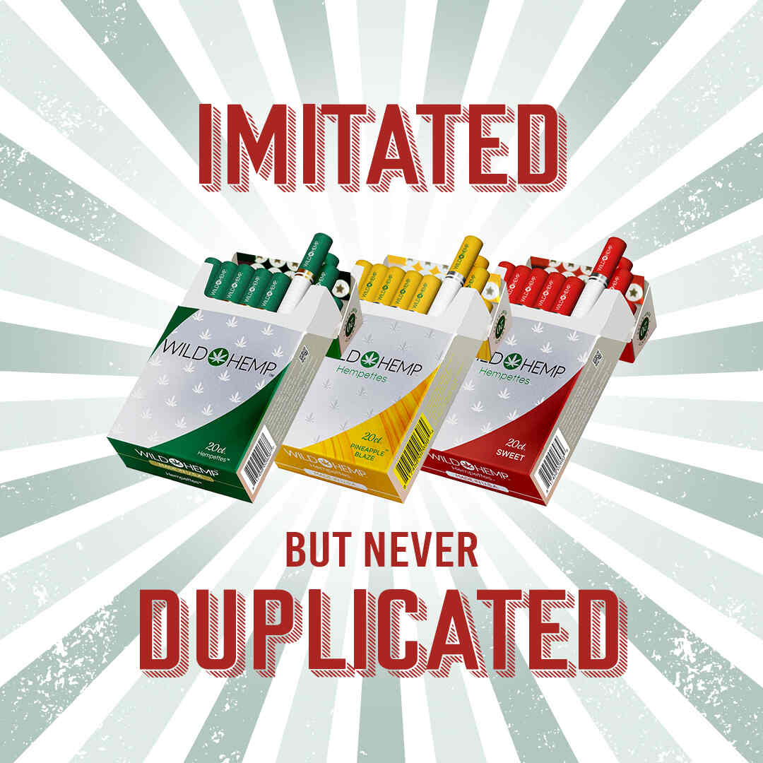 10 Reasons Why Hempettes® Are the Best CBD Cigarettes – Wild Hemp