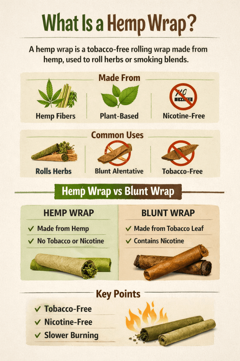 What Is a Hemp Wrap? (Simple Definition, Uses, and Differences) – Wild Hemp