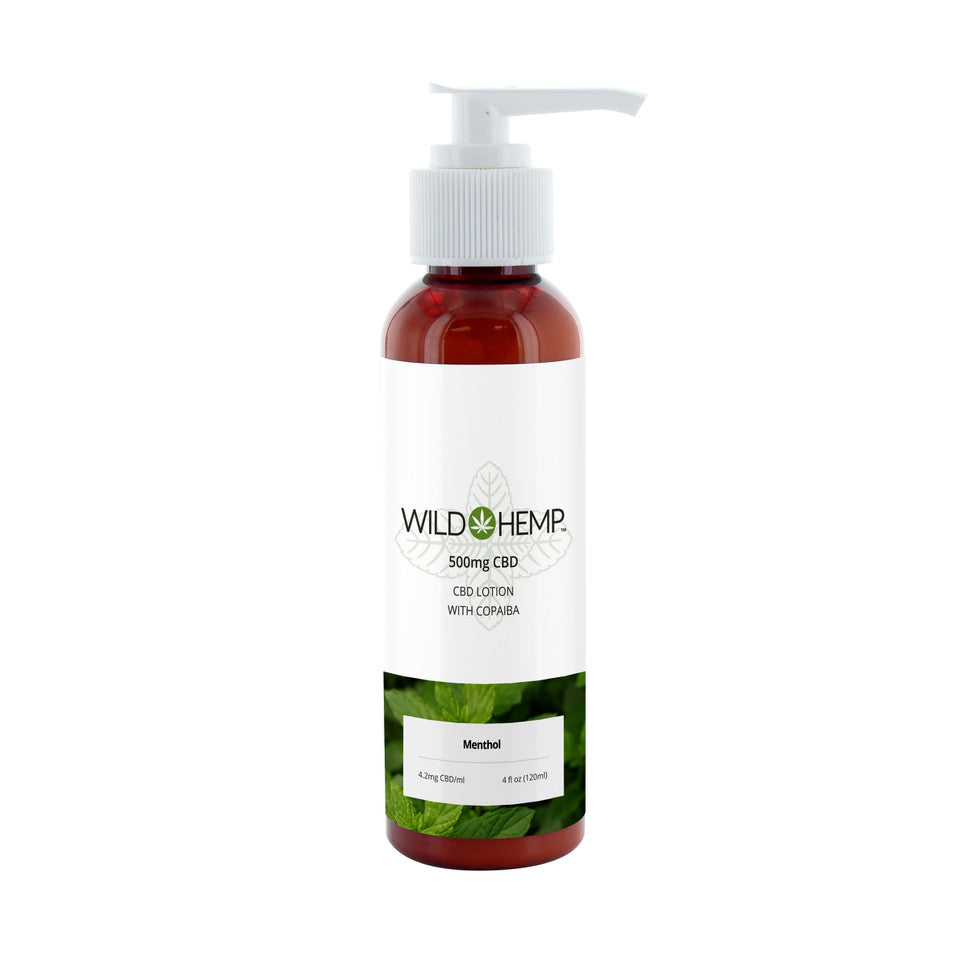 CBD Lotion with Copaiba - Hemp Based Skincare – Wild Hemp