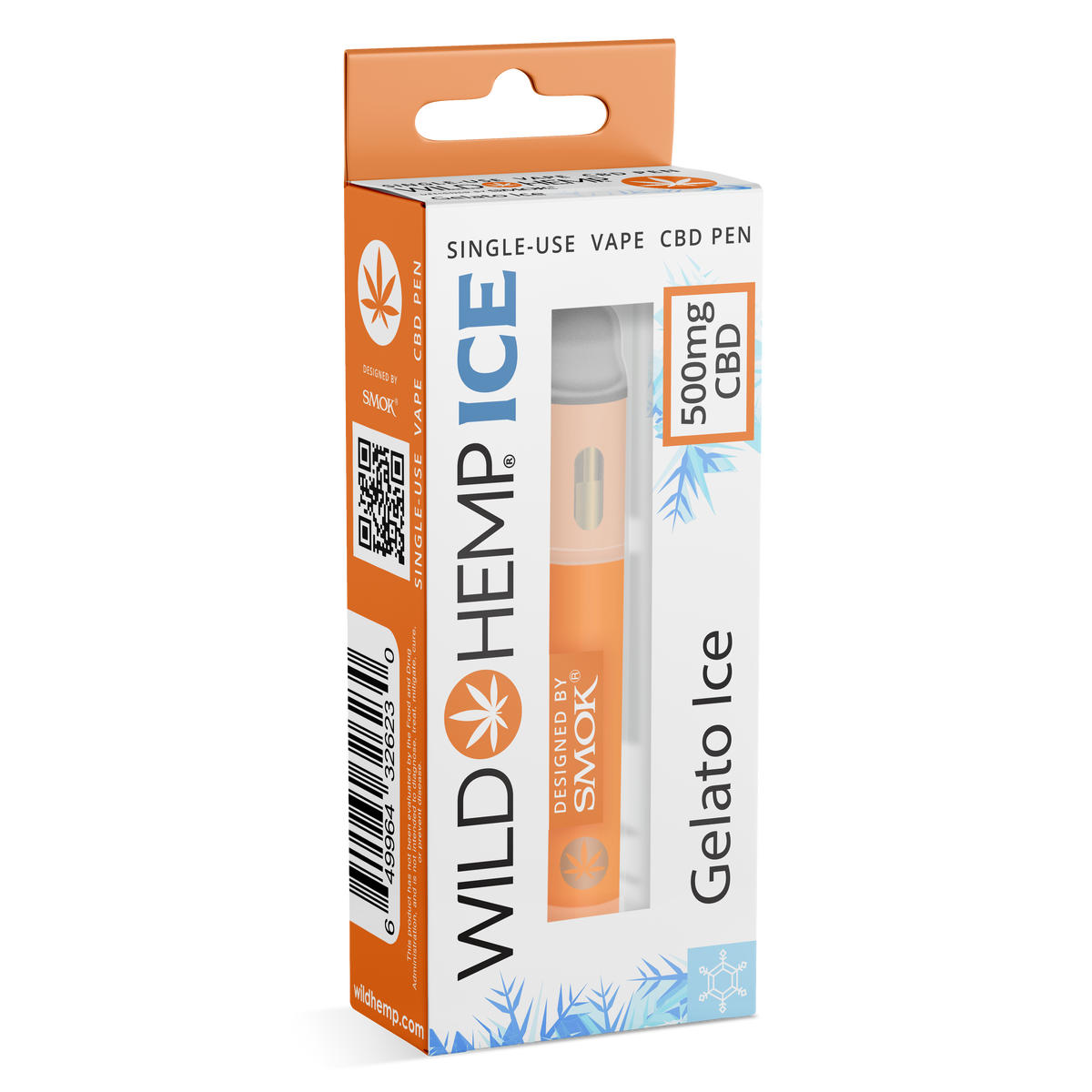 Luna ICE Disposable CBD Vape - Wild Hemp