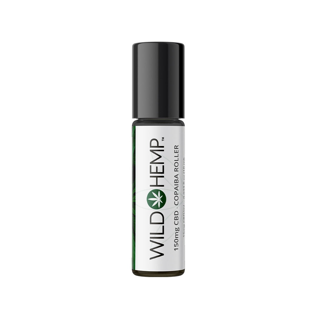 150mg CBD Roll On with Copaiba | Wild Hemp Topicals